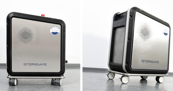 STERISAFE™ - Whole-room disinfection - air and surface