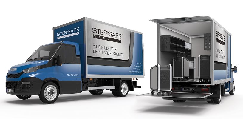 Products - STERISAFE™ automated room disinfection robot for hospitals ...