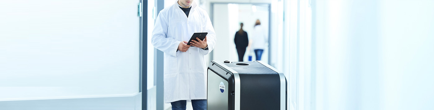 Products - STERISAFE™ automated room disinfection robot for hospitals ...