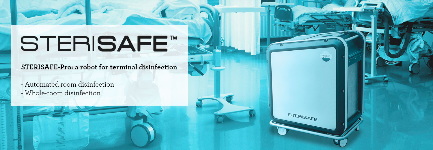 STERISAFE™ - Whole-room disinfection - air and surface