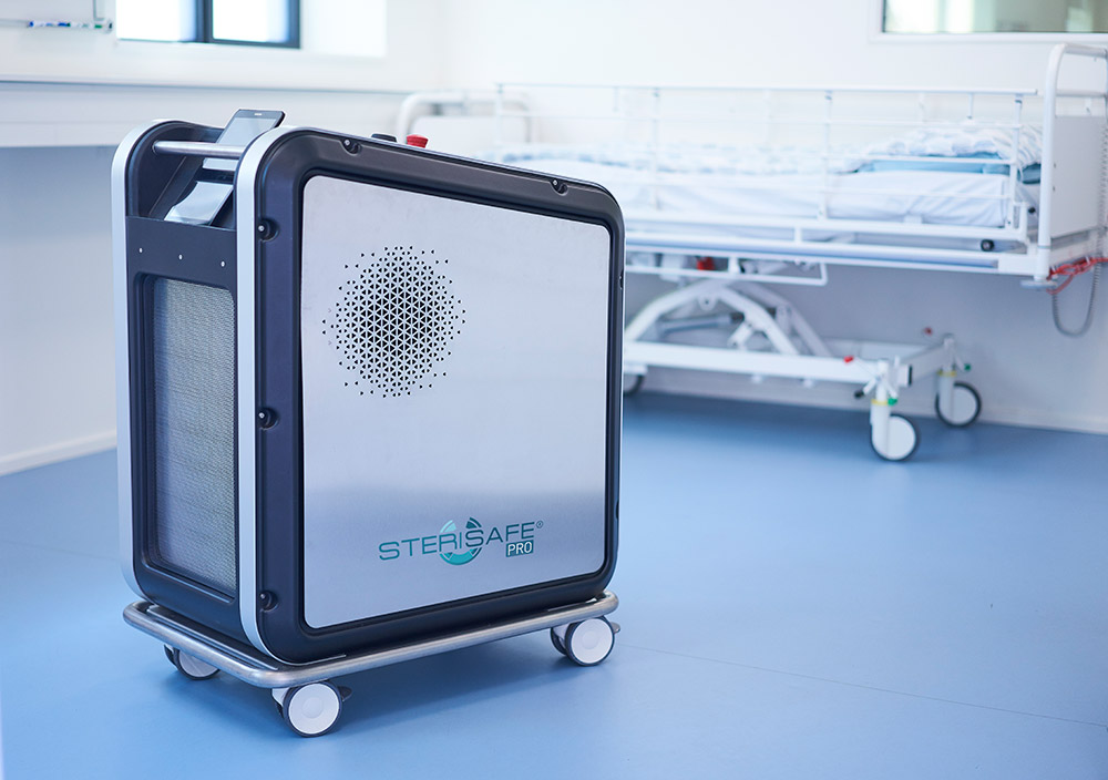 Products – STERISAFE® Automated room disinfection robot