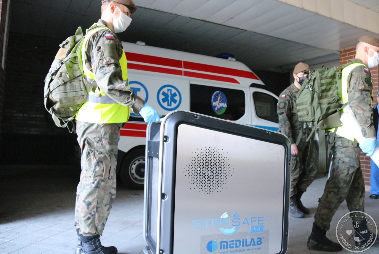 STERISAFE® Automated room disinfection robot – STERISAFE® Automated ...