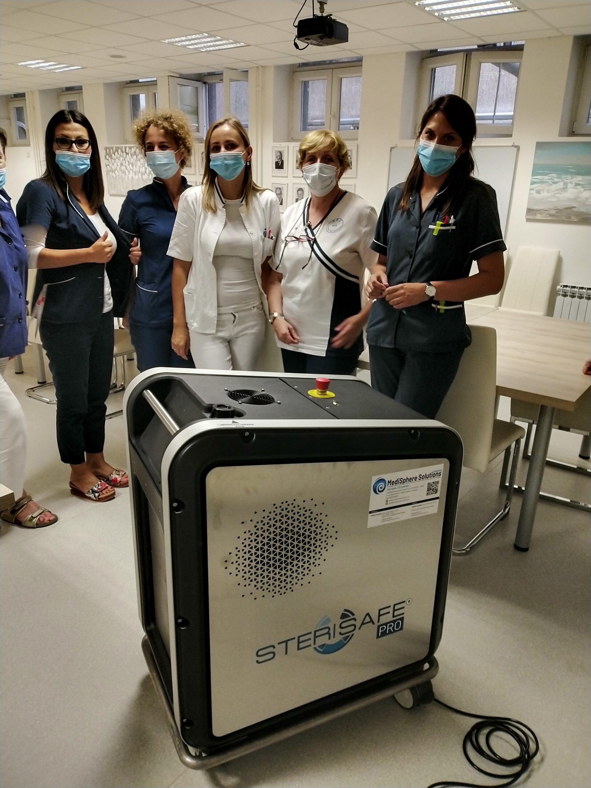 Clinical Hospital, Sestre Milosrdnice, Croatia – STERISAFE® Automated ...