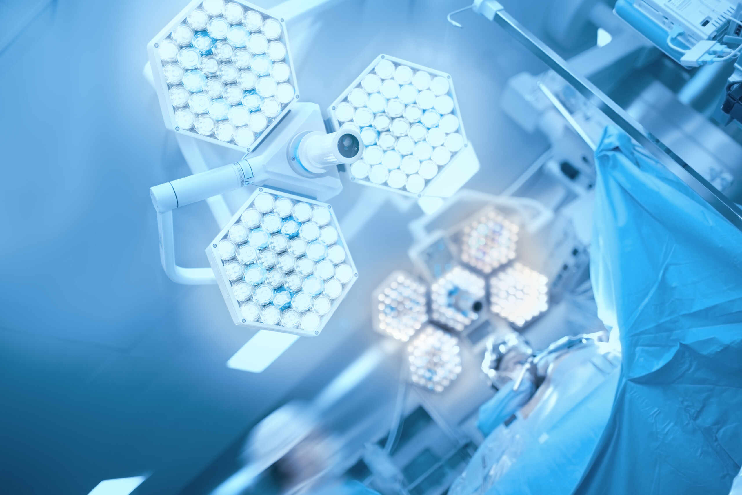 Babtain Hospital – STERISAFE® Automated room disinfection robot