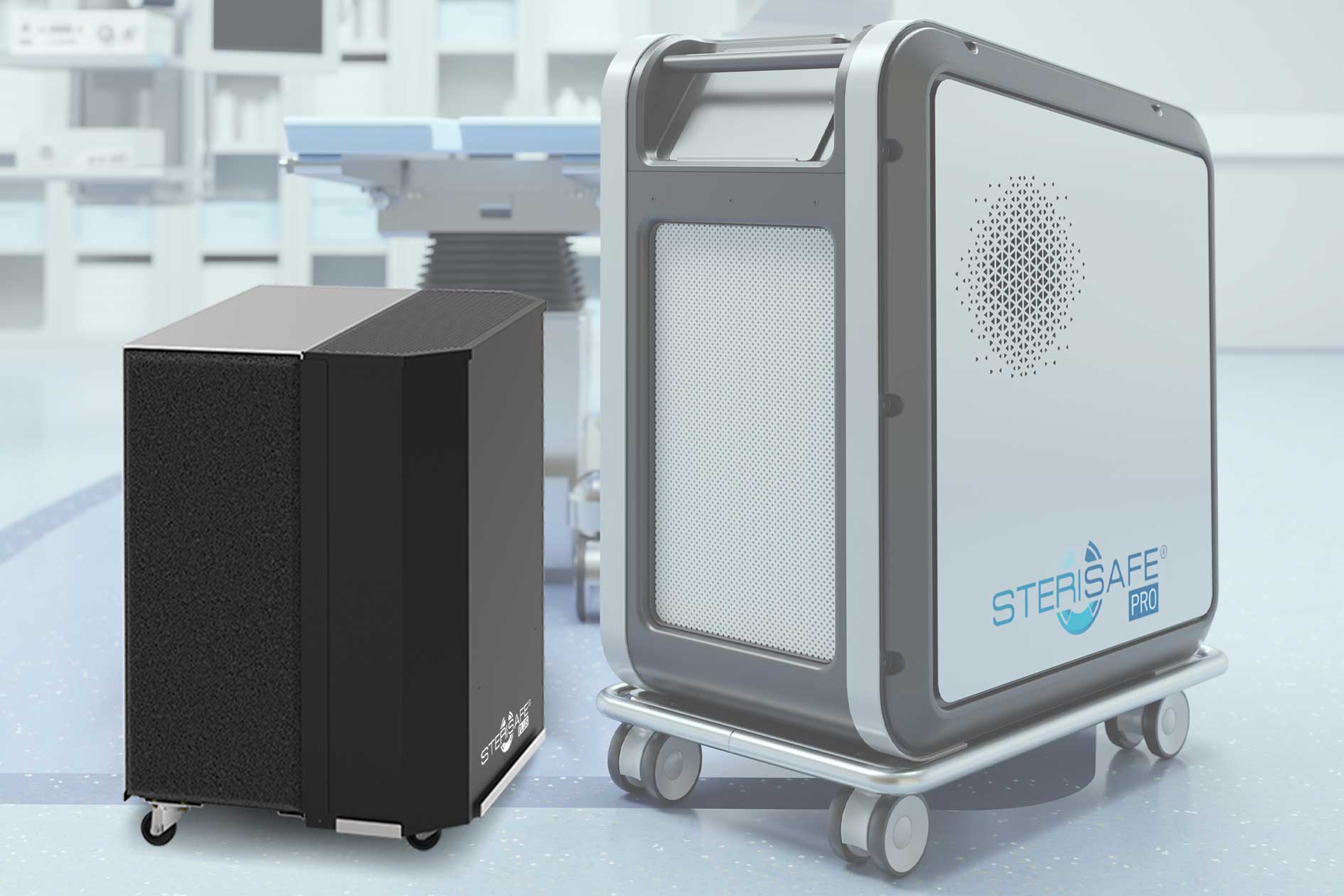 Products – STERISAFE® Automated room disinfection robot